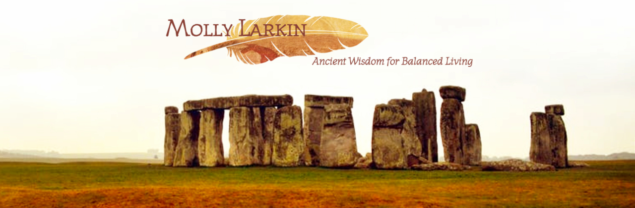Molly Larkin, of The Wind Is My Mother, Blogs About Balanced Living