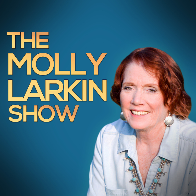The Molly Larkin Show, my podcast, launches next week!