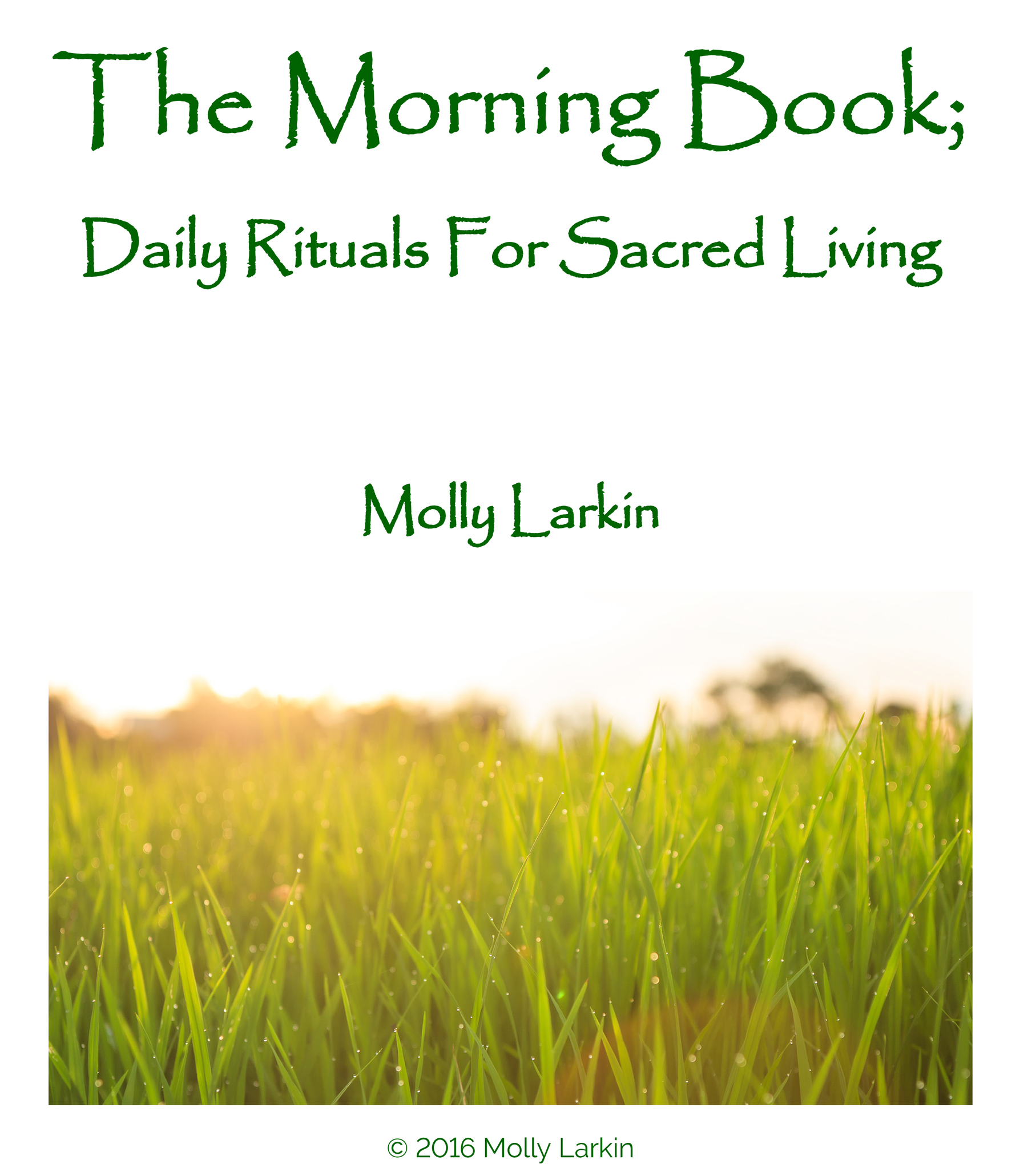 Molly Larkin, of The Wind Is My Mother, Blogs About Balanced Living